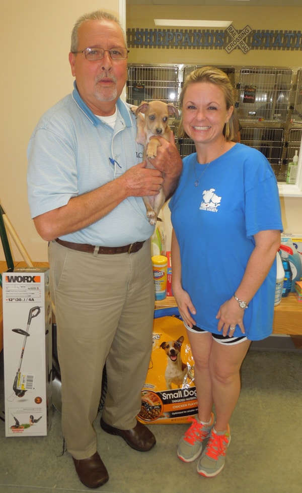 Pay It Forward - September 2015 – Rodney Brewer - Laurens Electric ...